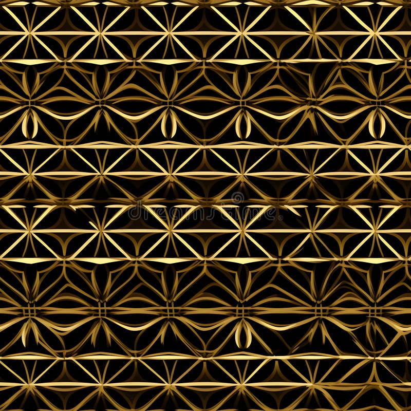 Seemless Geometric Pattern. AI Generated Stock Illustration ...