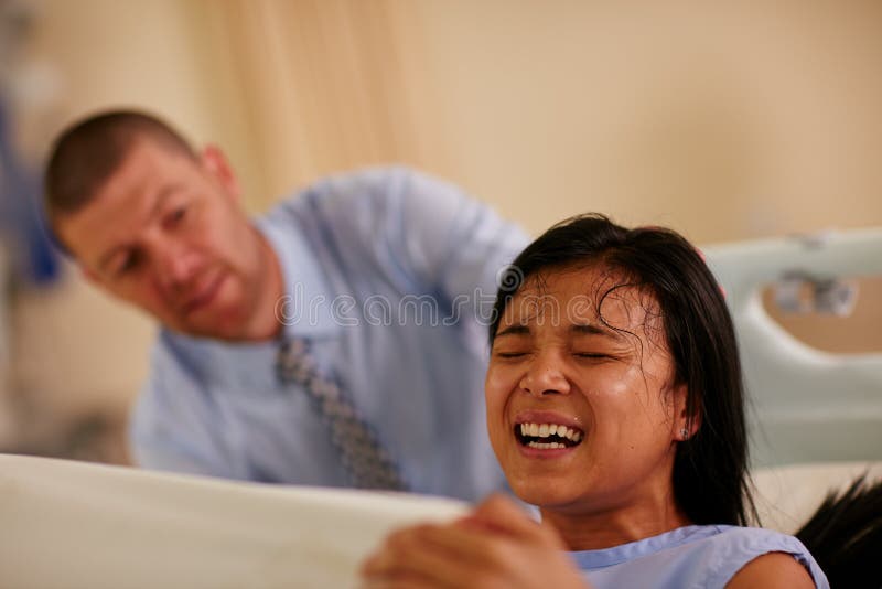 Woman Giving Birth Authentic Stock Photos - Free & Royalty-Free Stock ...