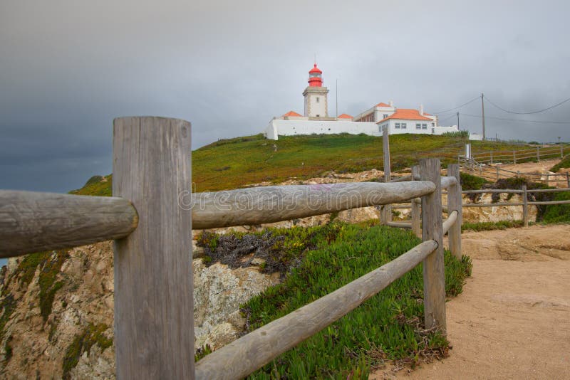 Boca Da Roca in the West of Portugal Stock Image - Image of nature ...