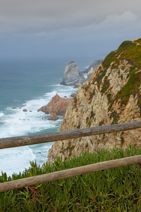 Boca Da Roca in the West of Portugal Stock Photo - Image of roca ...