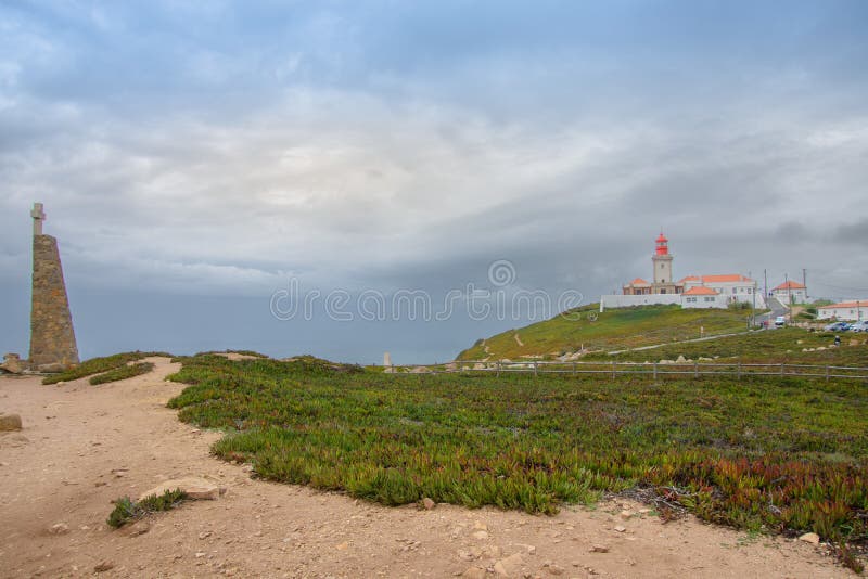 Boca Da Roca in the West of Portugal Stock Image - Image of travel ...