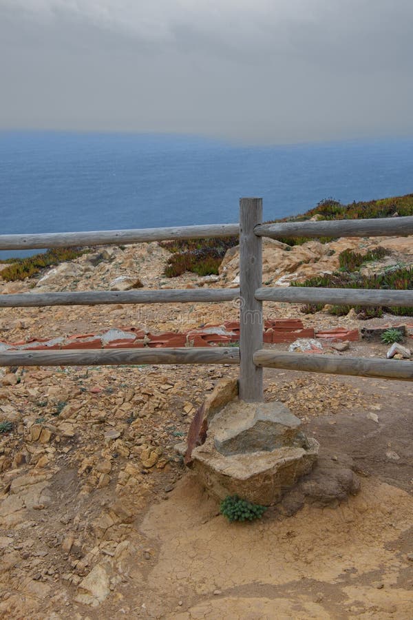Boca Da Roca in the West of Portugal Stock Photo - Image of cliff ...