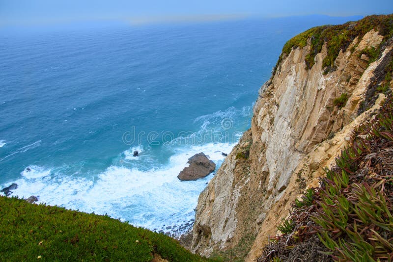 Boca Da Roca in the West of Portugal Stock Photo - Image of beautiful ...