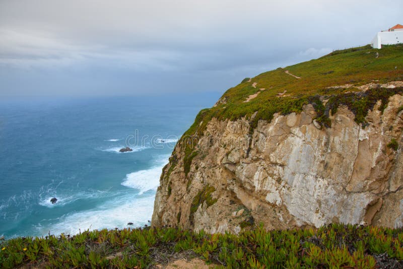 Boca Da Roca in the West of Portugal Stock Image - Image of view, beach ...