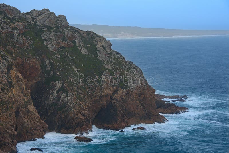 Boca Da Roca in the West of Portugal Stock Photo - Image of beach ...