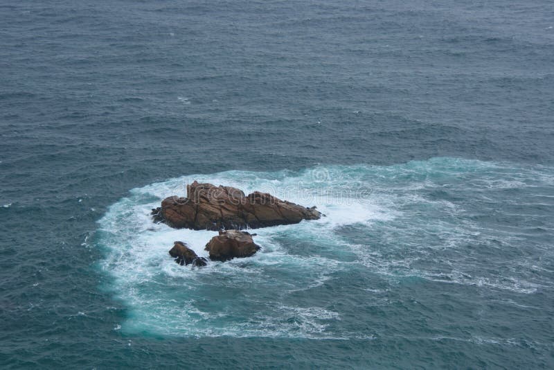 Boca Da Roca in the West of Portugal Stock Image - Image of mountain ...