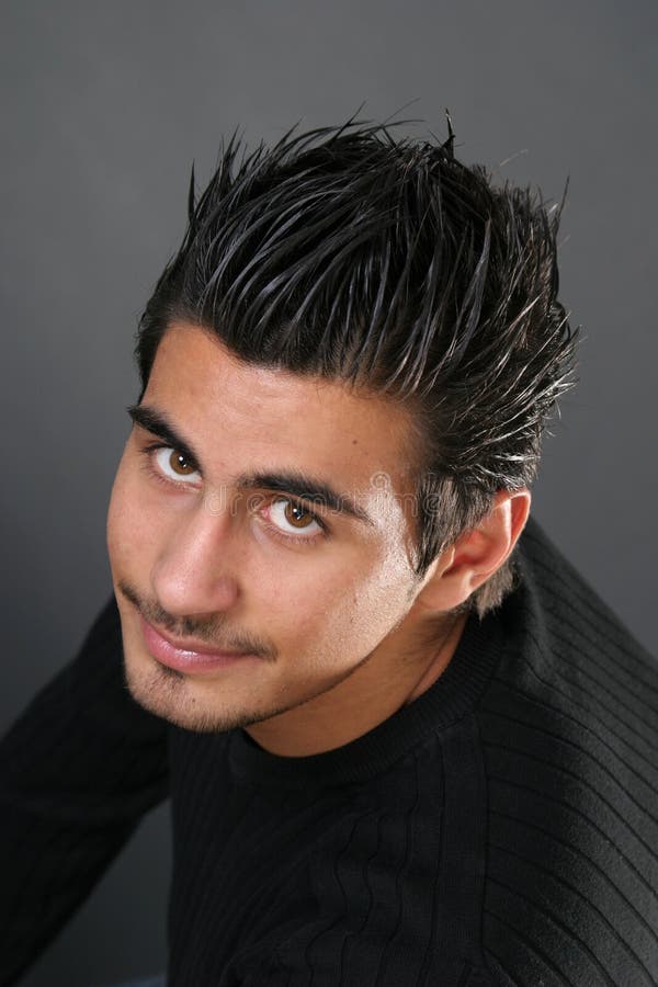 Seen from Top stock image. Image of nice, sporty, face - 741117