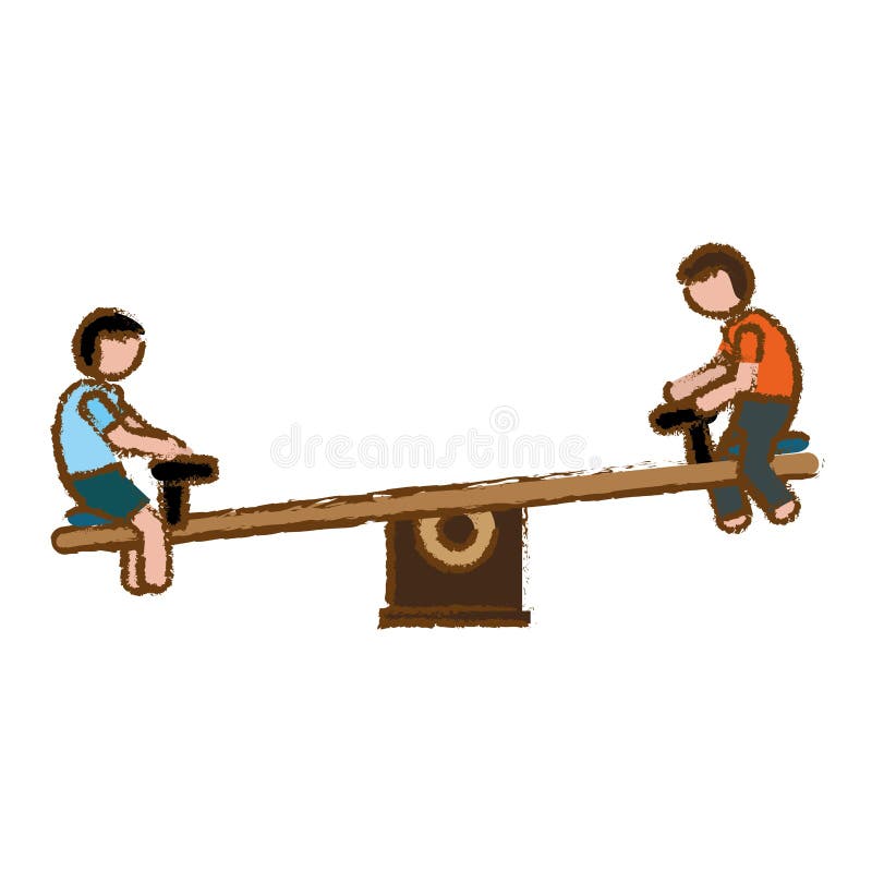 Chairs Seesaw Stock Illustrations – 43 Chairs Seesaw Stock ...