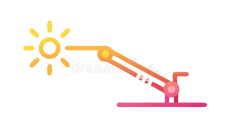 Seesaw with Sun and a Light Source, Balance, Energy Flow, Dynamics ...