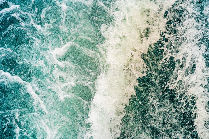 Seething Atlantic Sea Water with Foam, Jet, Stream Cape Cod Stock Photo ...