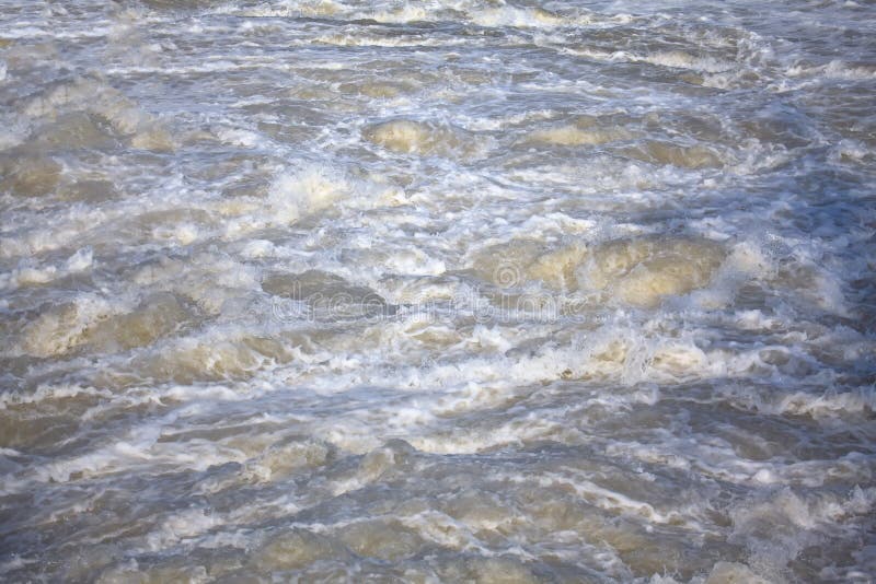 Seething river stock photo. Image of ocean, river, nature - 195176450