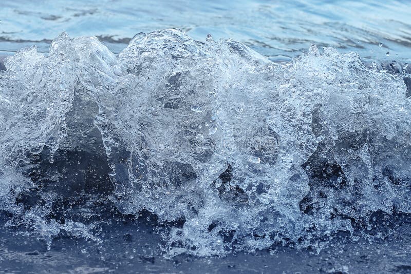 Seething Water As a Background Stock Photo - Image of seethe, boil ...