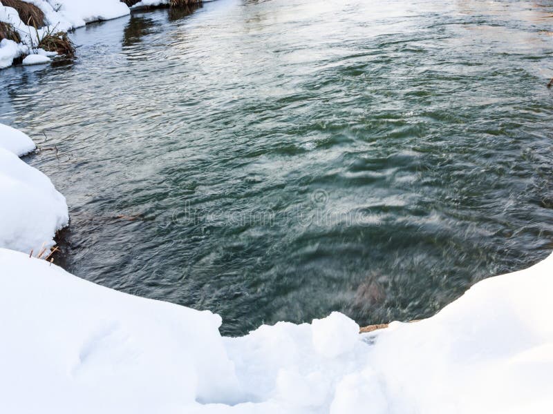 Seething water flow stock photo. Image of coast, outdoor - 90897936