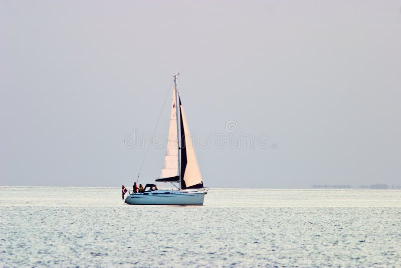 Altes Segelboot stockbild. Bild von malerisch, segelboot - 835207