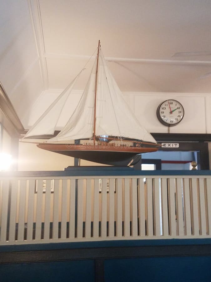 Segelboot-Design - Architekt Blueprint Stockfoto - Bild von reise ...