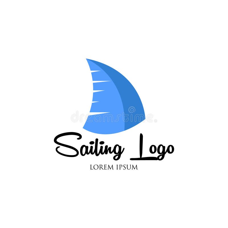 Segeln Logo Vector vektor abbildung. Illustration von einstellen - 99081224