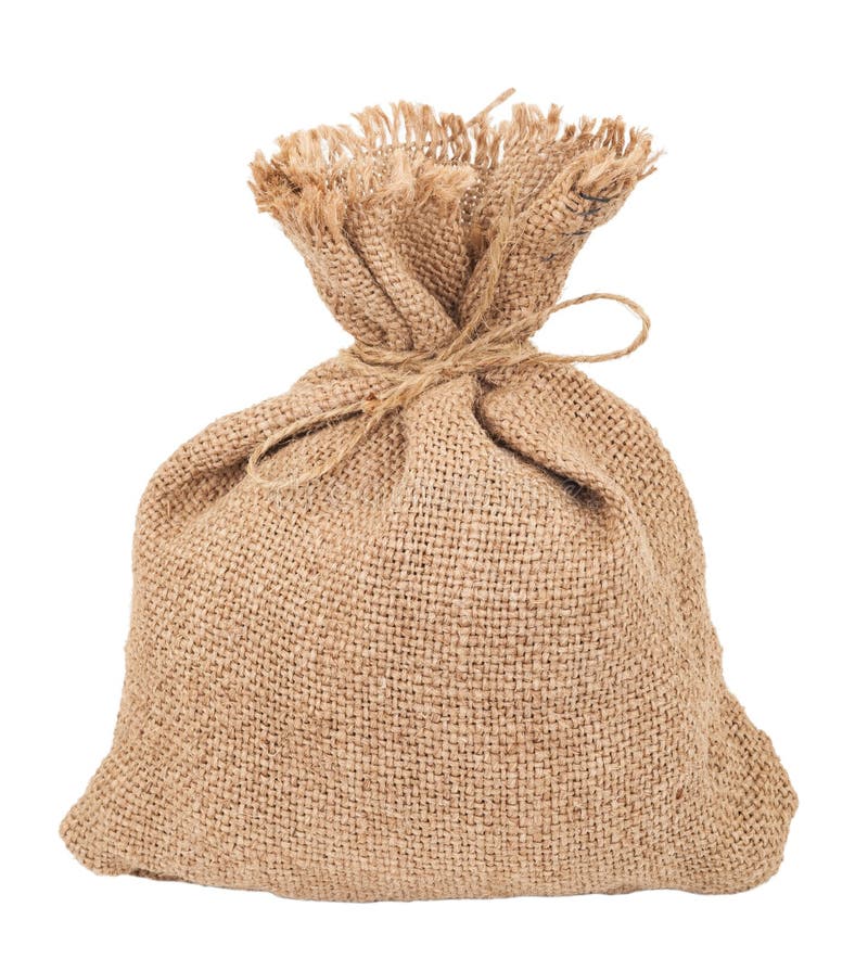 Geldsack stockbild. Bild von sparungen, material, voll - 44673363