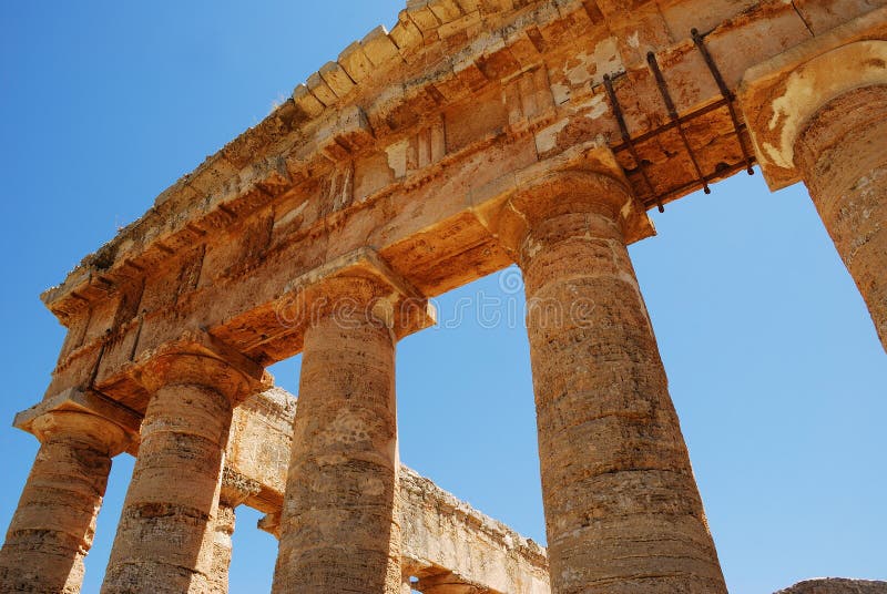 Segesta (Sicily) stock photo. Image of trapani, history - 27943462