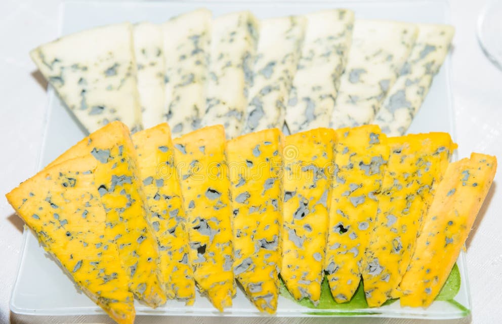 Segment from the Cheese Isolated on the White Stock Image - Image of ...