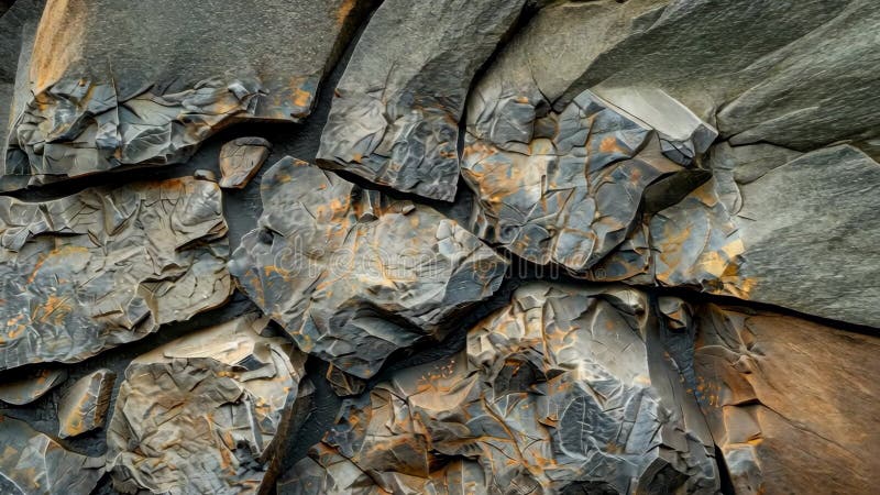 Exploring the Unique Textures and Colors of Rough Stone in Natural ...