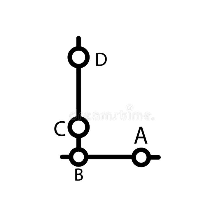 Segment Icon Vector Isolated on White Background, Segment Sign , Line ...