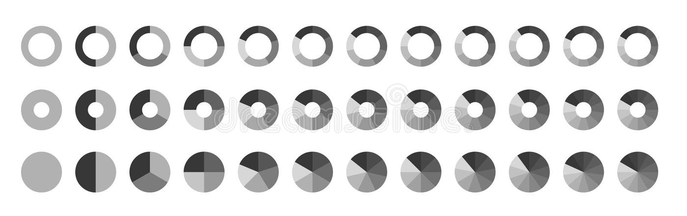 Infographic Split Circle Stock Illustrations – 817 Infographic Split ...