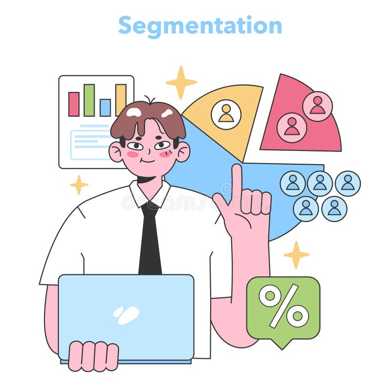 User Segmentation Stock Illustrations – 611 User Segmentation Stock ...
