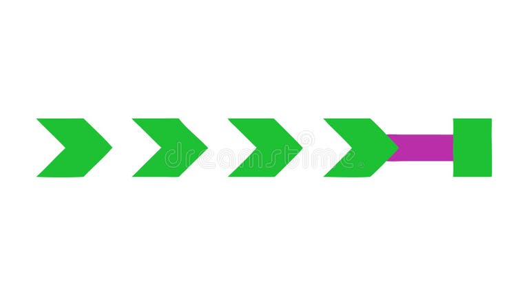Segmented Arrow Stock Illustrations – 1,206 Segmented Arrow Stock ...