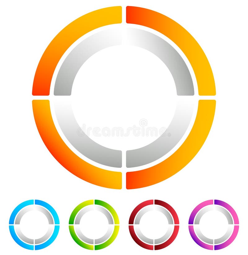 Abstract Concentric Circles Logo Stock Illustrations – 1,526 Abstract ...