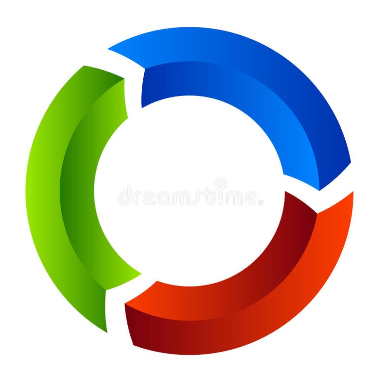 Circle Arrow Process Stock Illustrations – 27,010 Circle Arrow Process ...