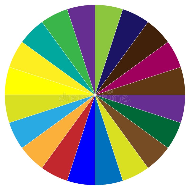 Segmented Circle Pie Graph, Pie Chart Infographics, Presentation ...