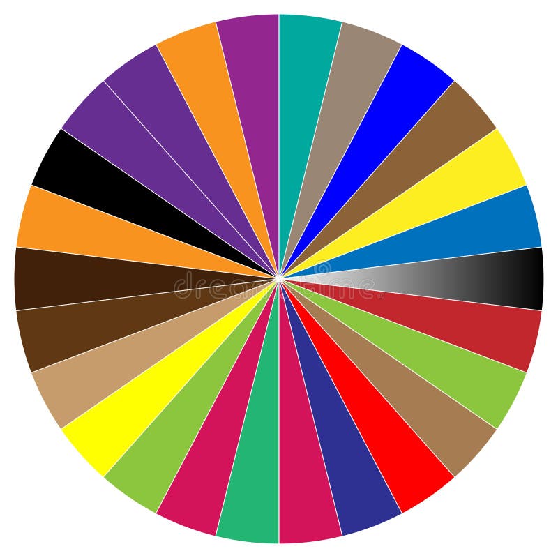 Segmented Circle Pie Graph, Pie Chart Infographics, Presentation ...