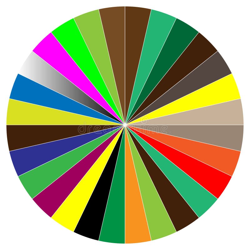 Segmented Circle Pie Graph, Pie Chart Infographics, Presentation ...
