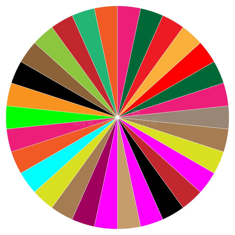 Segmented Circle Pie Graph, Pie Chart Infographics, Presentation ...