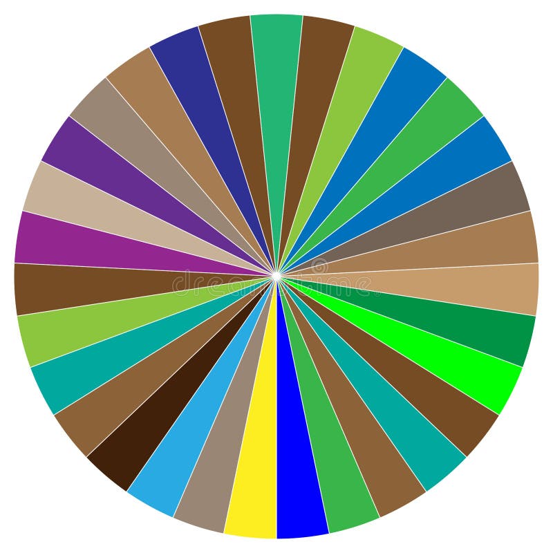 Segmented Circle Pie Graph, Pie Chart Infographics, Presentation ...