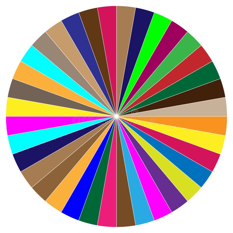 Segmented Circle Pie Graph, Pie Chart Infographics, Presentation ...