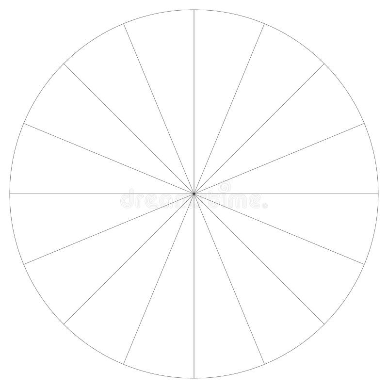 Segmented Circle Pie Graph, Pie Chart Infographics, Presentation ...