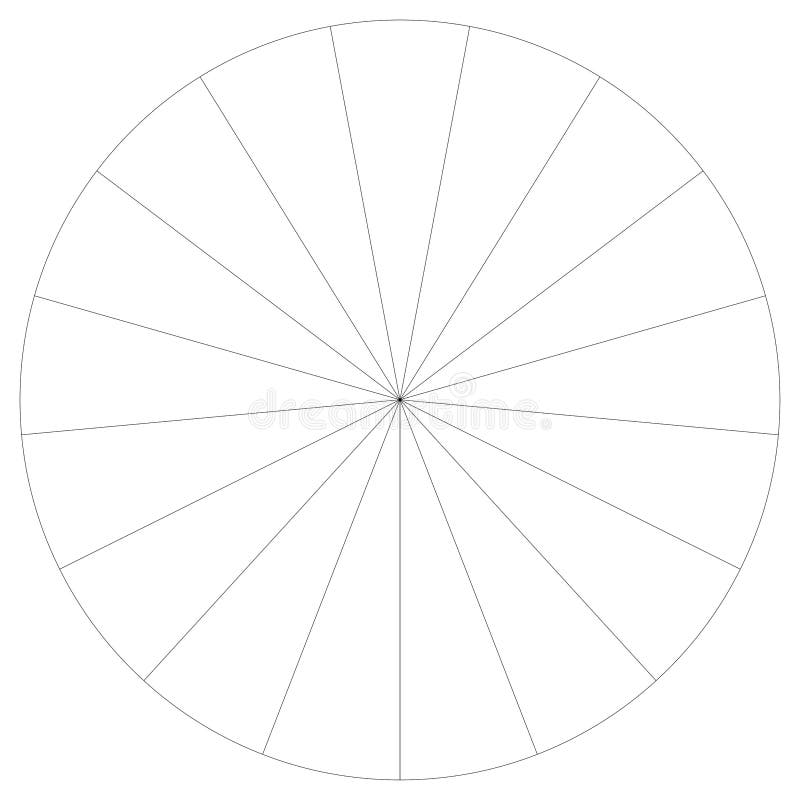 Segmented Circle Pie Graph, Pie Chart Infographics, Presentation ...