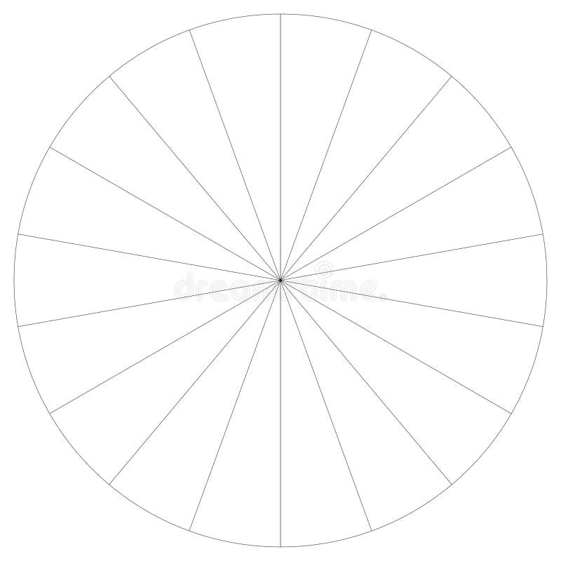 Segmented Circle Pie Graph, Pie Chart Infographics, Presentation ...