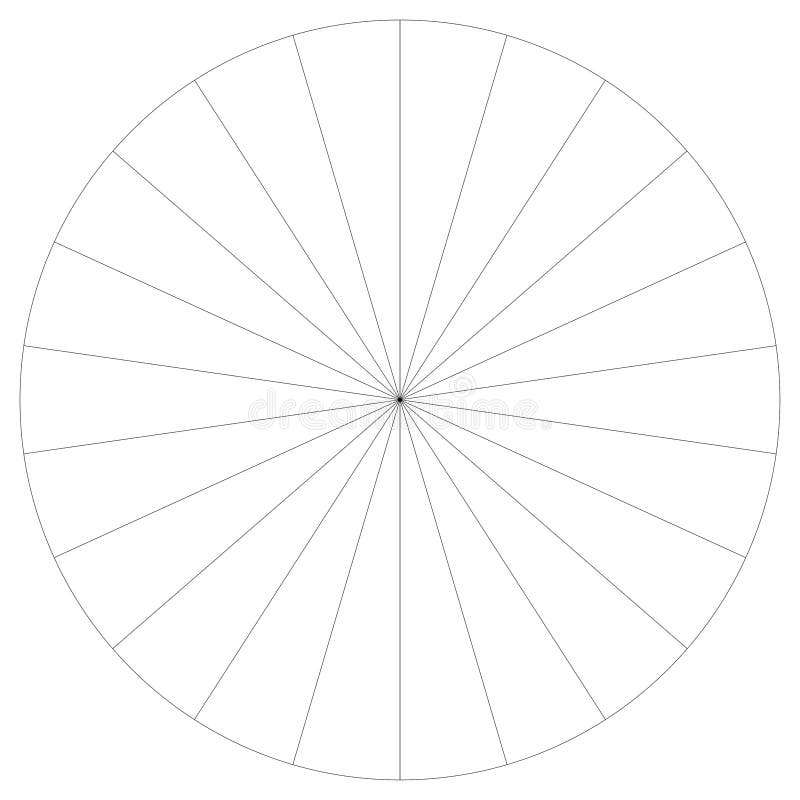 Segmented Circle Pie Graph, Pie Chart Infographics, Presentation ...