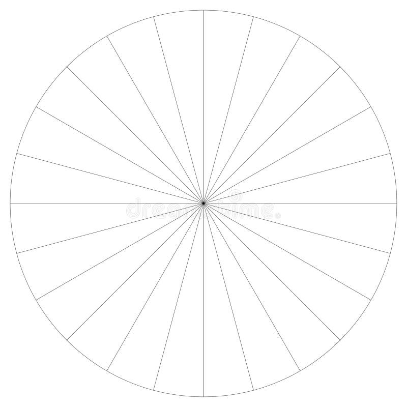Segmented Circle Pie Graph, Pie Chart Infographics, Presentation ...