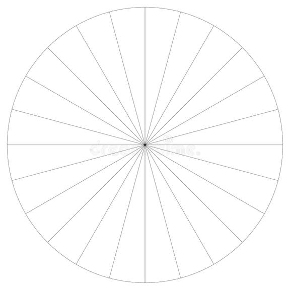 Segmented Circle Pie Graph, Pie Chart Infographics, Presentation ...