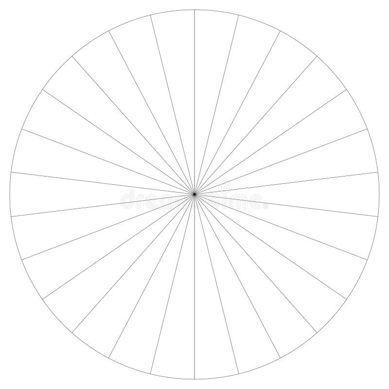 Segmented Circle Pie Graph, Pie Chart Infographics, Presentation ...