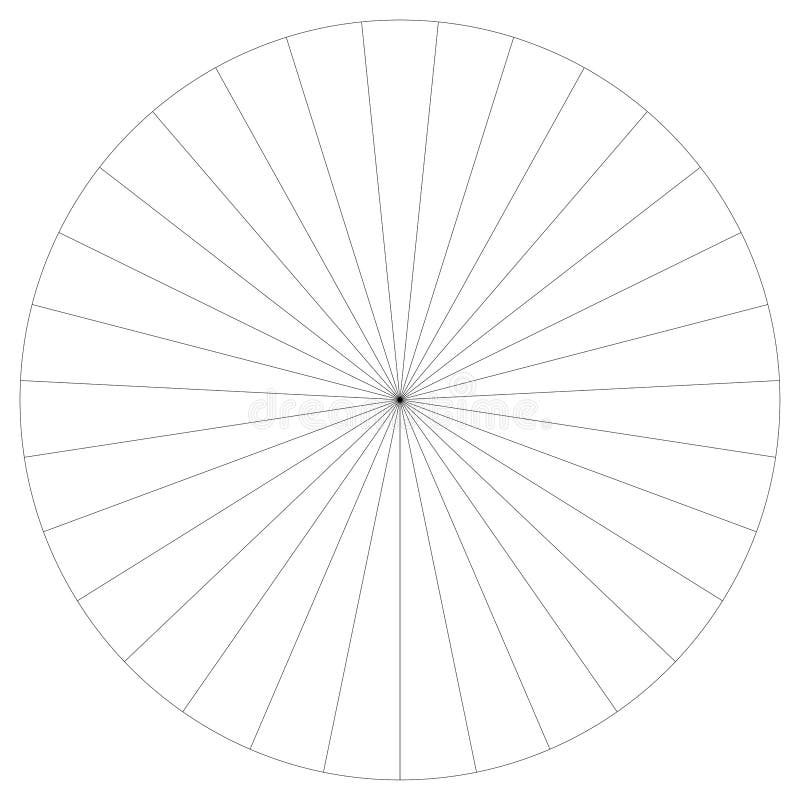 Segmented Circle Pie Graph, Pie Chart Infographics, Presentation ...