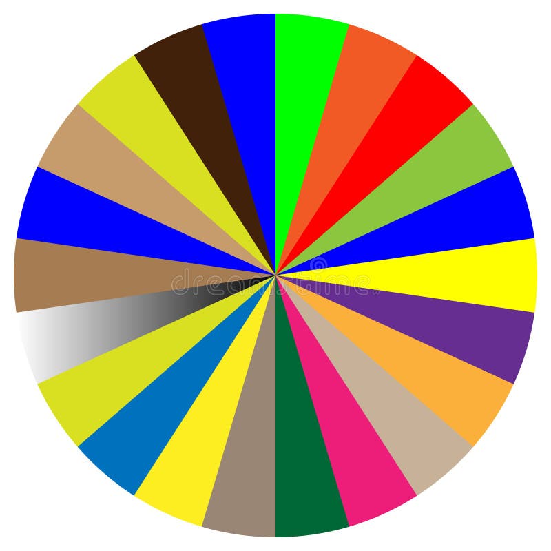 Segmented Circle Pie Graph, Pie Chart Infographics, Presentation ...