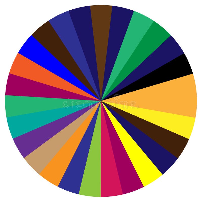 Segmented Circle Pie Graph, Pie Chart Infographics, Presentation ...
