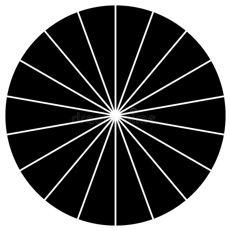 Segmented Circle Pie Graph, Pie Chart Infographics, Presentation ...