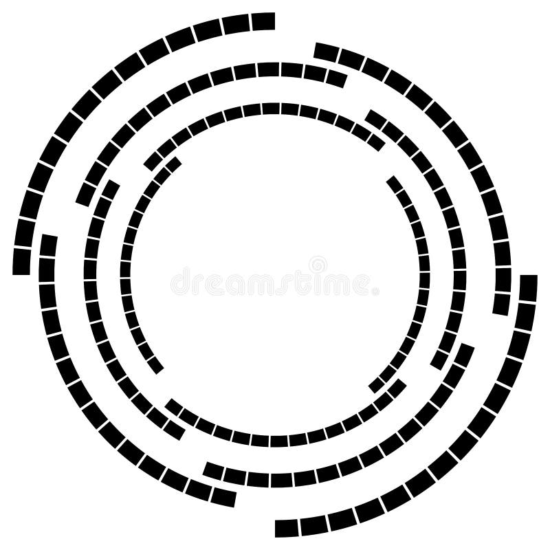 Dash Lines Circle Stock Illustrations – 1,192 Dash Lines Circle Stock ...