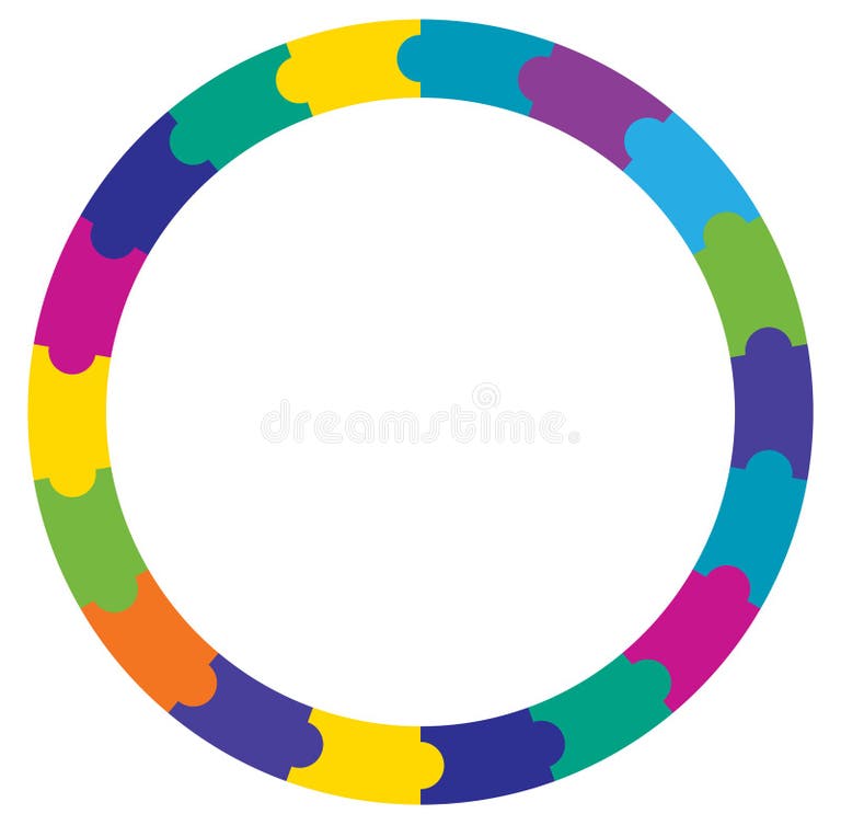 Segmented Circle(s) from 2 To 20 Parts. Circular Pie-chart, Pie-graph ...