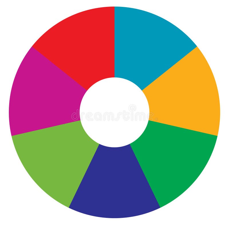 Segmented Circle(s) from 2 To 20 Parts. Circular Pie-chart, Pie-graph ...